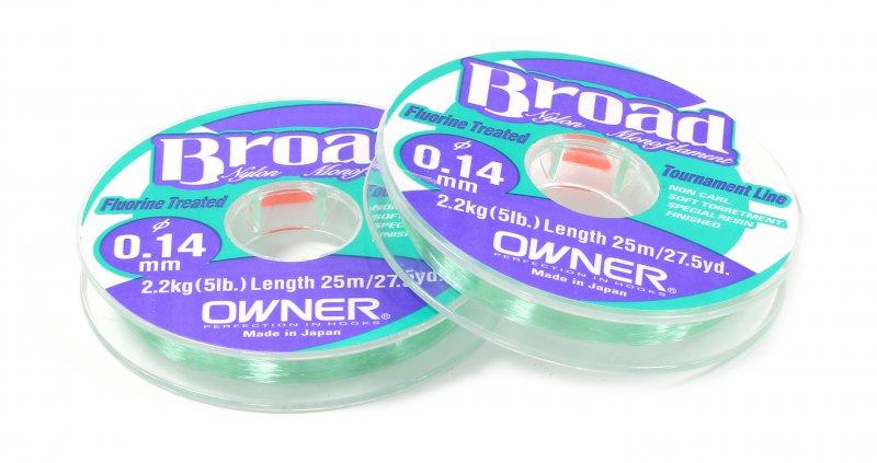 Леска Owner Broad 25м 0.16мм | Рыболов 76