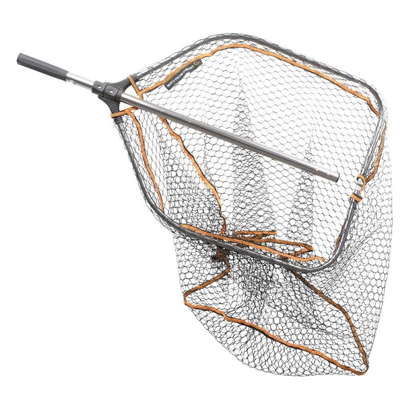 Подсачек Savage Gear Folding Rubber Large Mesh XL 70x85cm 50804 ...